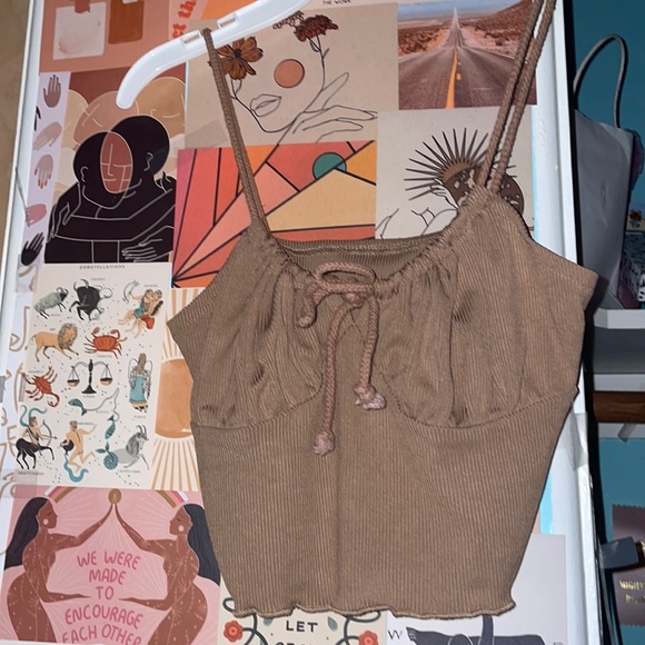 H&M | Tops | Adjustable Scrunch Top | Poshmark